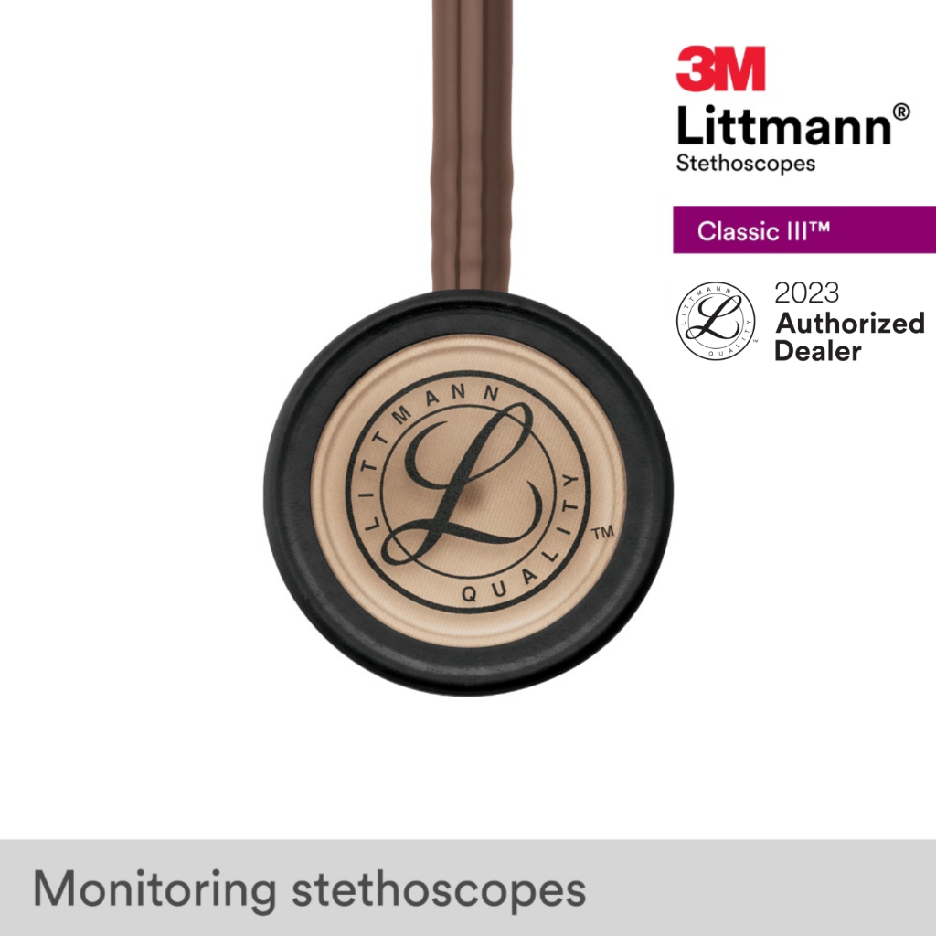 3M Chocolate Tube, Copper-Finish Chestpiece, Classic III 5809, 3M ...